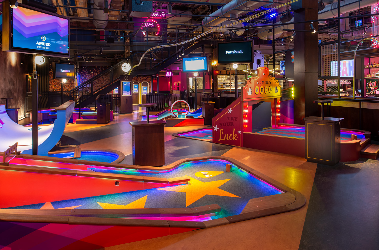 Puttshack | Chipman Design Architecture